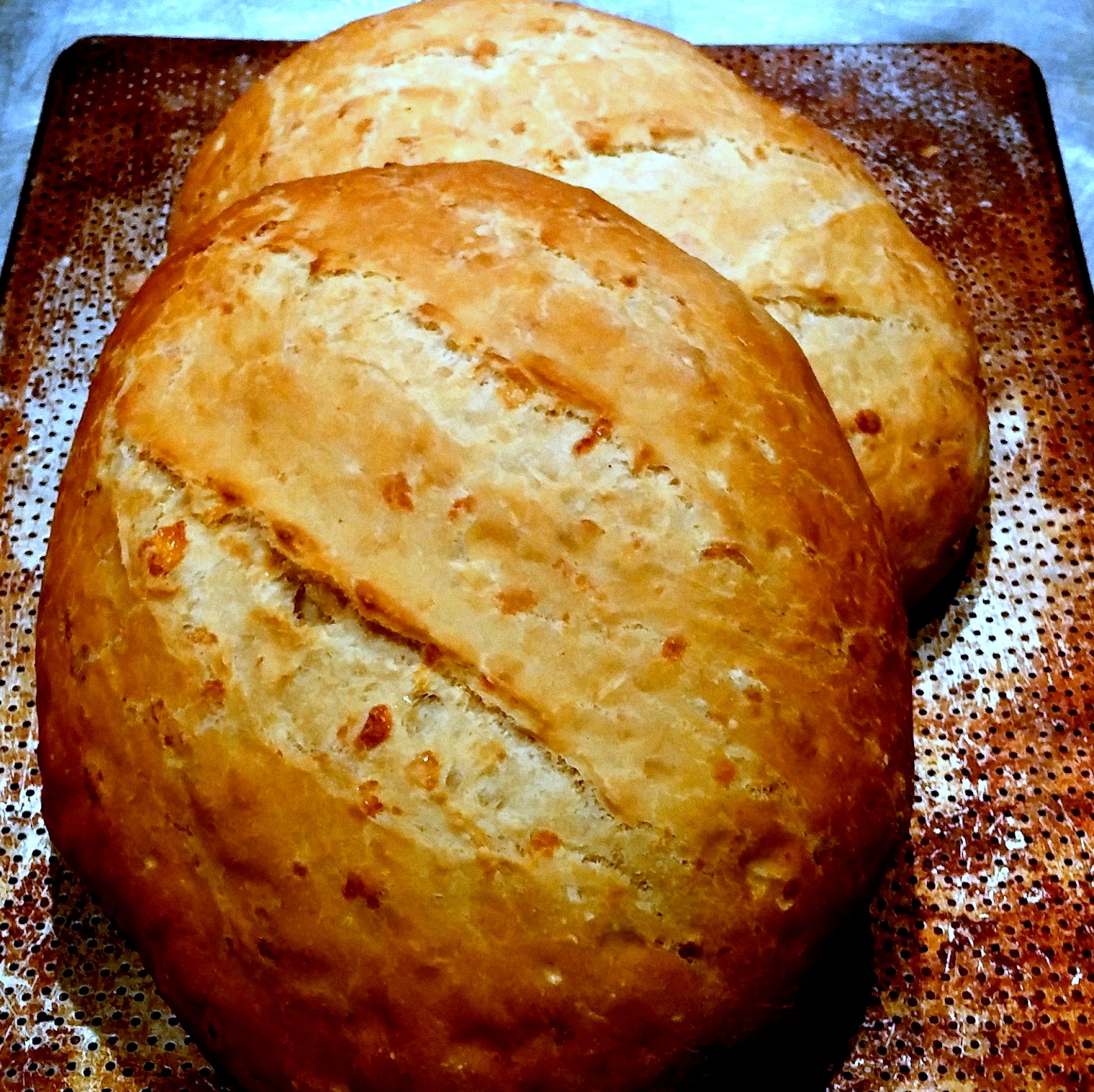 PAN DE PAPAS, CEBOLLA Y PARMESANO » El Arte de Amasar